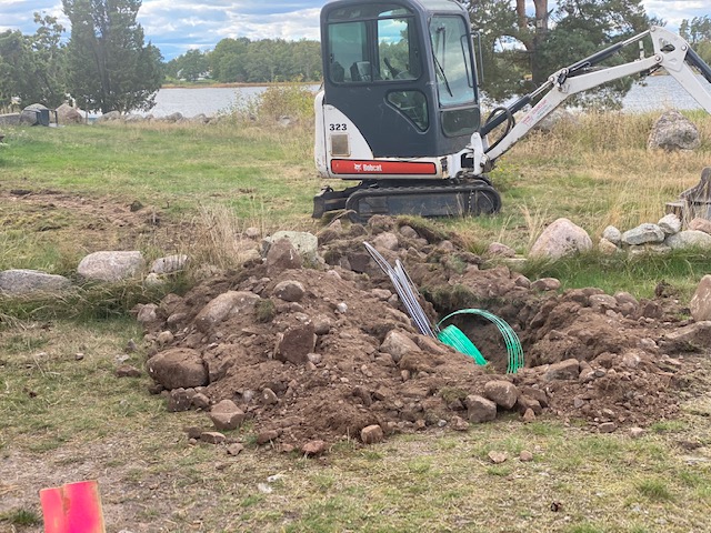 Onsdag: Underrättelser från en udde