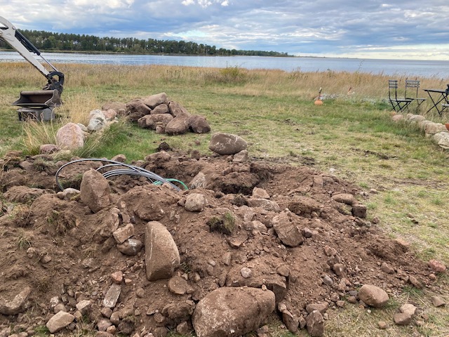 Onsdag: Underrättelser från en udde